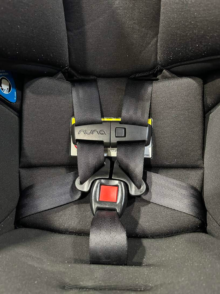 Nuna RAVA Convertible Car Seat, 2017, Caviar