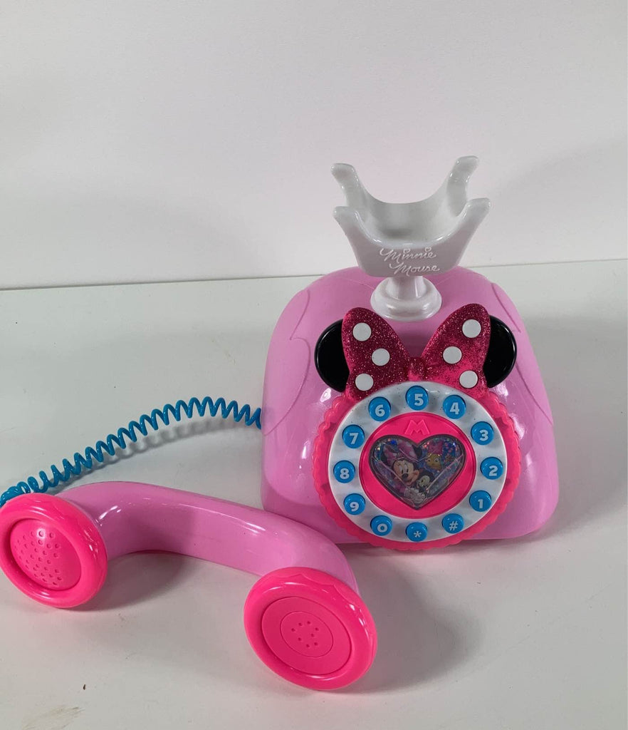 Disney Junior Minnie Mouse Rotary Phone