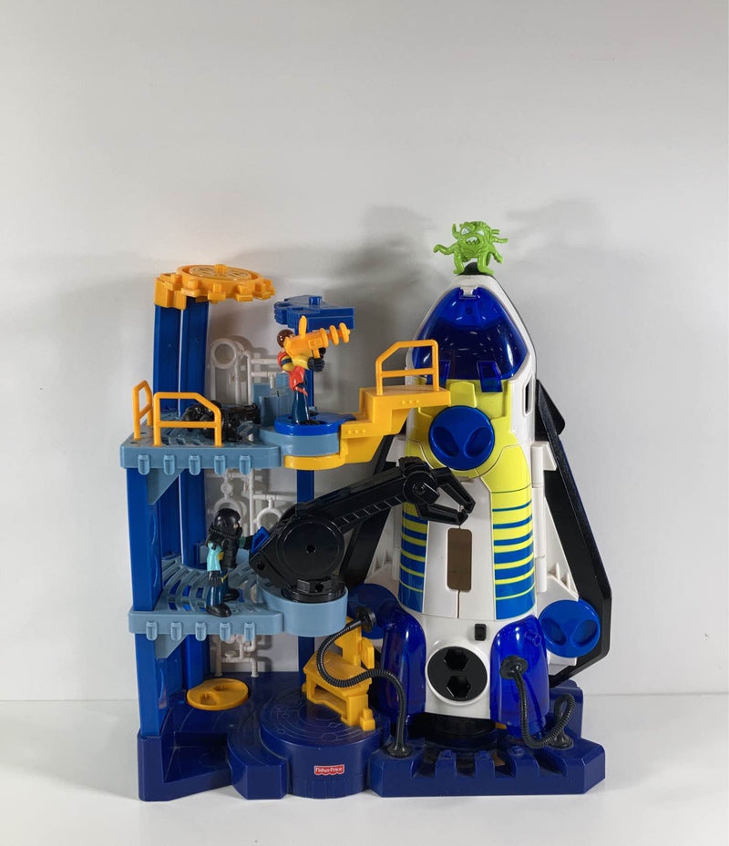 Fisher Price Imaginext Space Shuttle And Tower