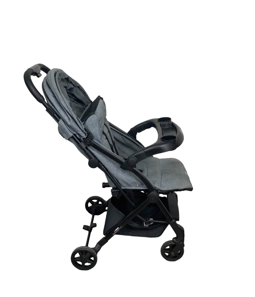 Mompush Lithe V2 Stroller, Grey, 2022