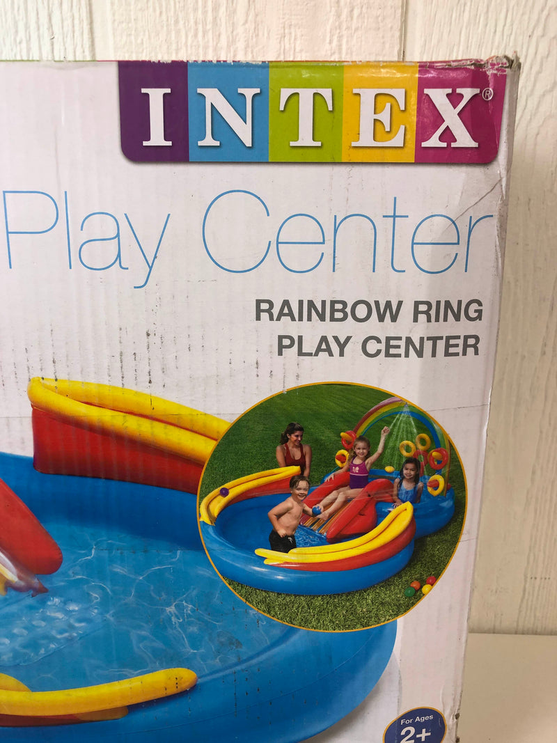 Intex Rainbow Play Center