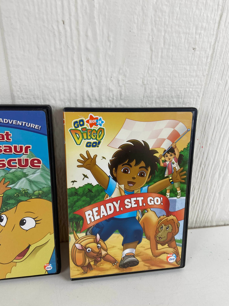 BUNDLE Go Diego Go! DVDs