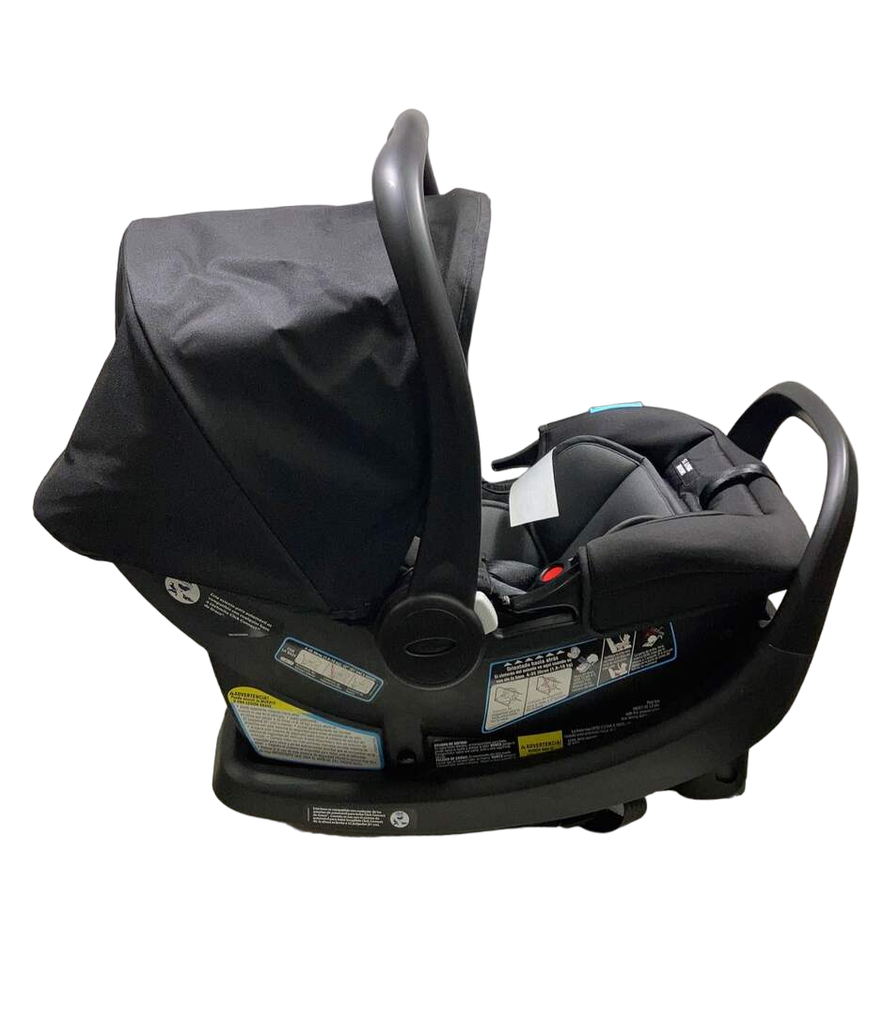 Graco SnugRide SnugFit 35 Infant Car Seat, 2022, Gotham