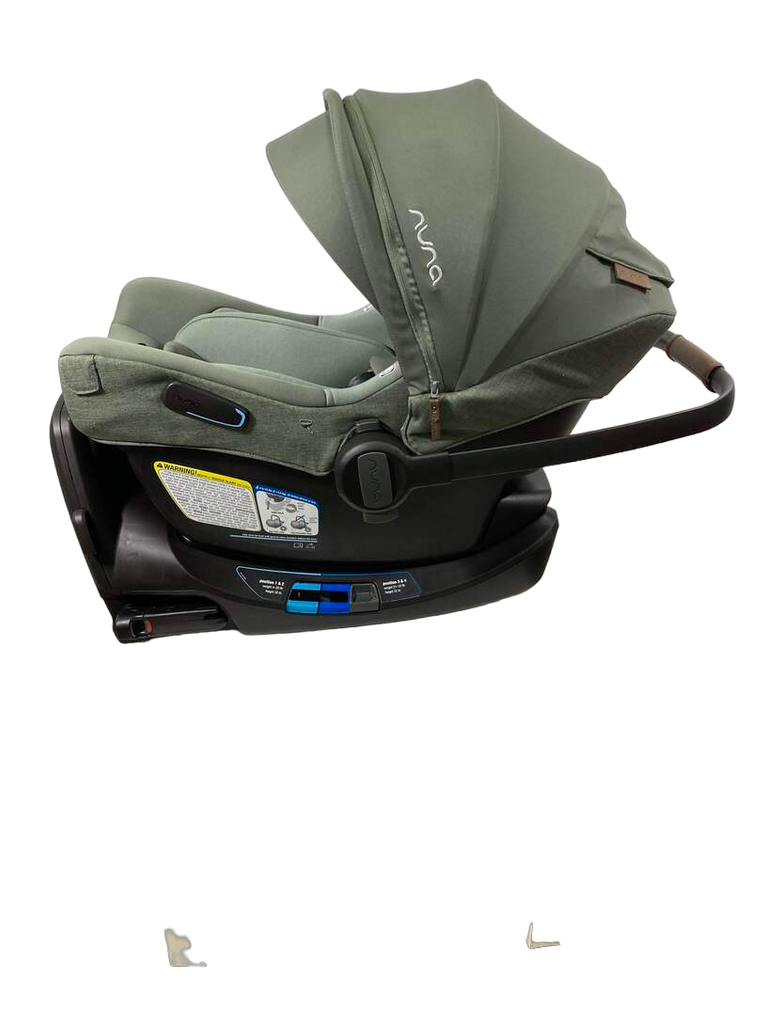 Nuna Pipa Lite RX And Pipa Relx Base, 2023, Pine