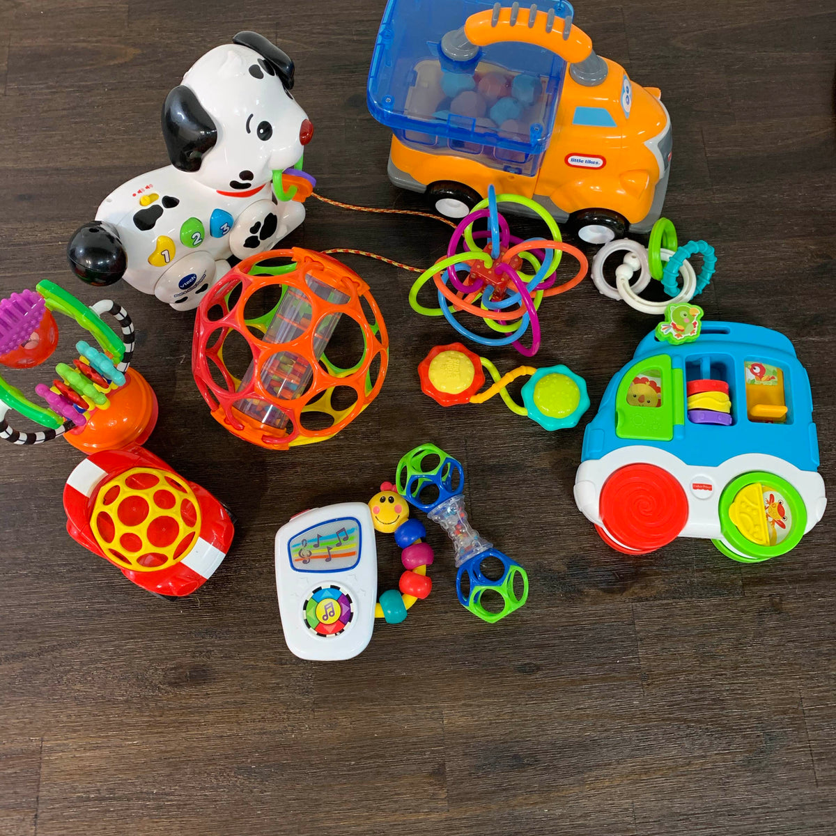 BUNDLE Infant and Toddler Toys — GoodBuy Gear