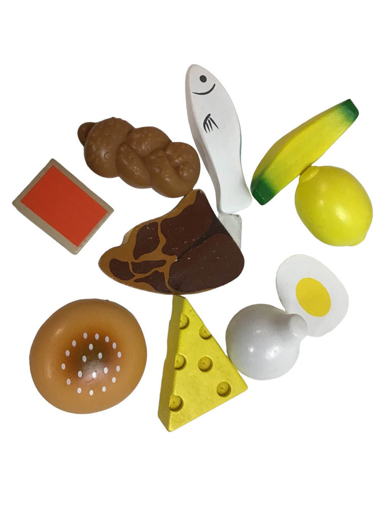 BUNDLE Wooden Play Food Sets