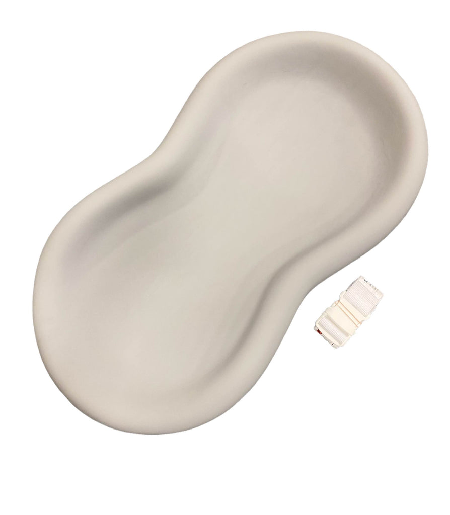 Keekaroo Peanut Changing Pad, Grey