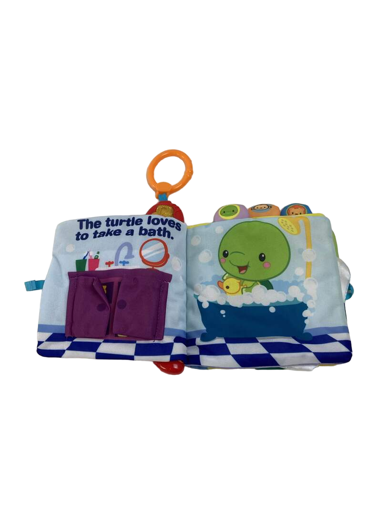 VTech Peek And Play Baby Book