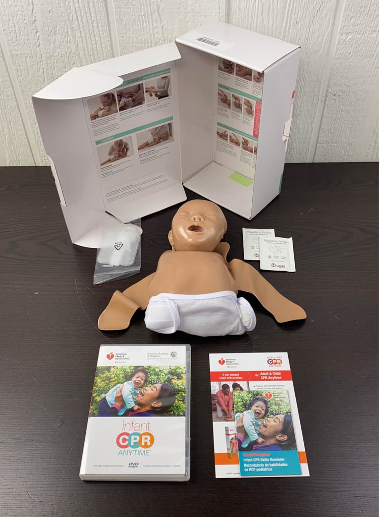 Infant CPR Anytime: Personal Learning System