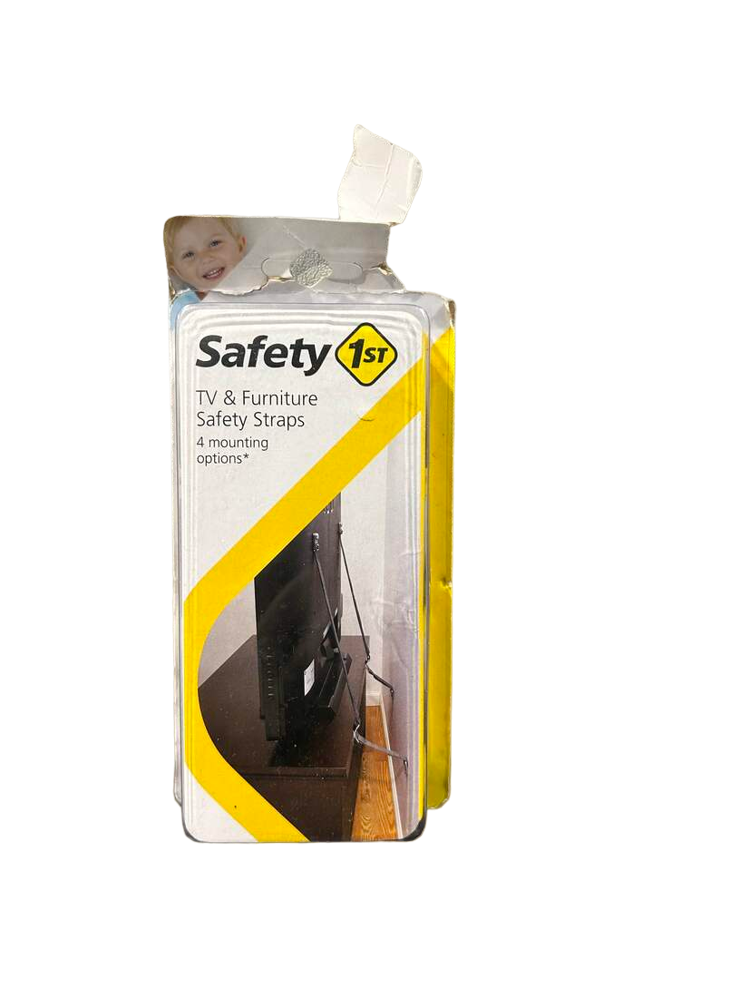 Safety 1st TV And Furniture Safety Straps — GoodBuy Gear