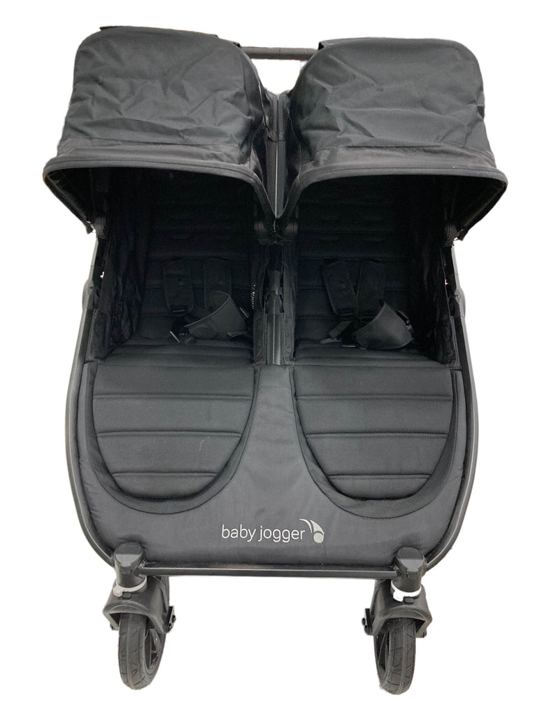 Baby Jogger City Mini GT2 Double Stroller, 2022, Jet