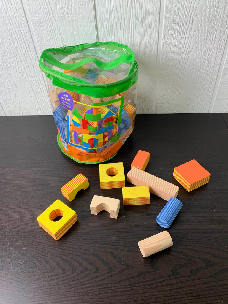 Foam Building Blocks