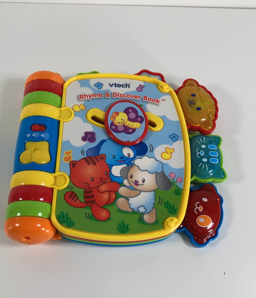 VTech Rhyme & Discover Book