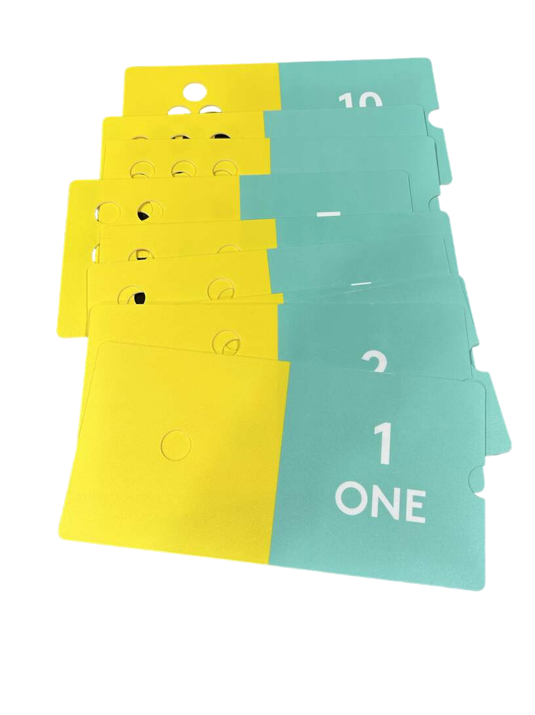 Lovevery Wooden Counting Box