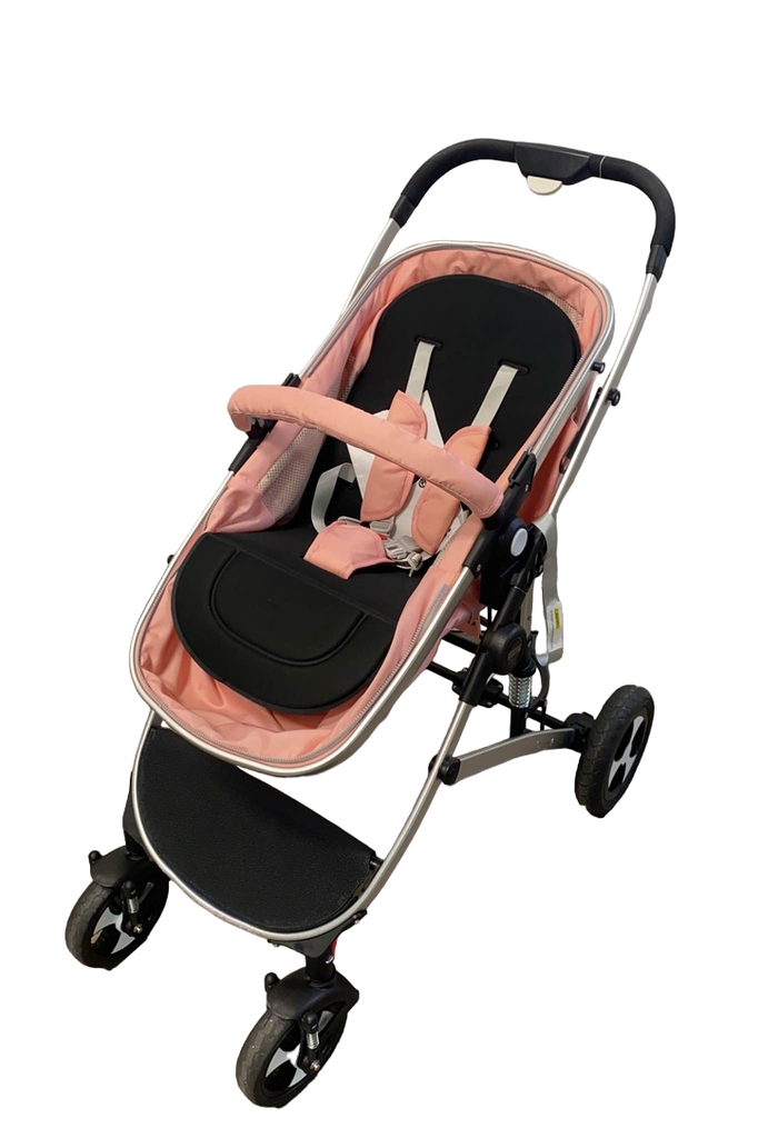 Kinder King 2 in 1 Convertible Baby Stroller