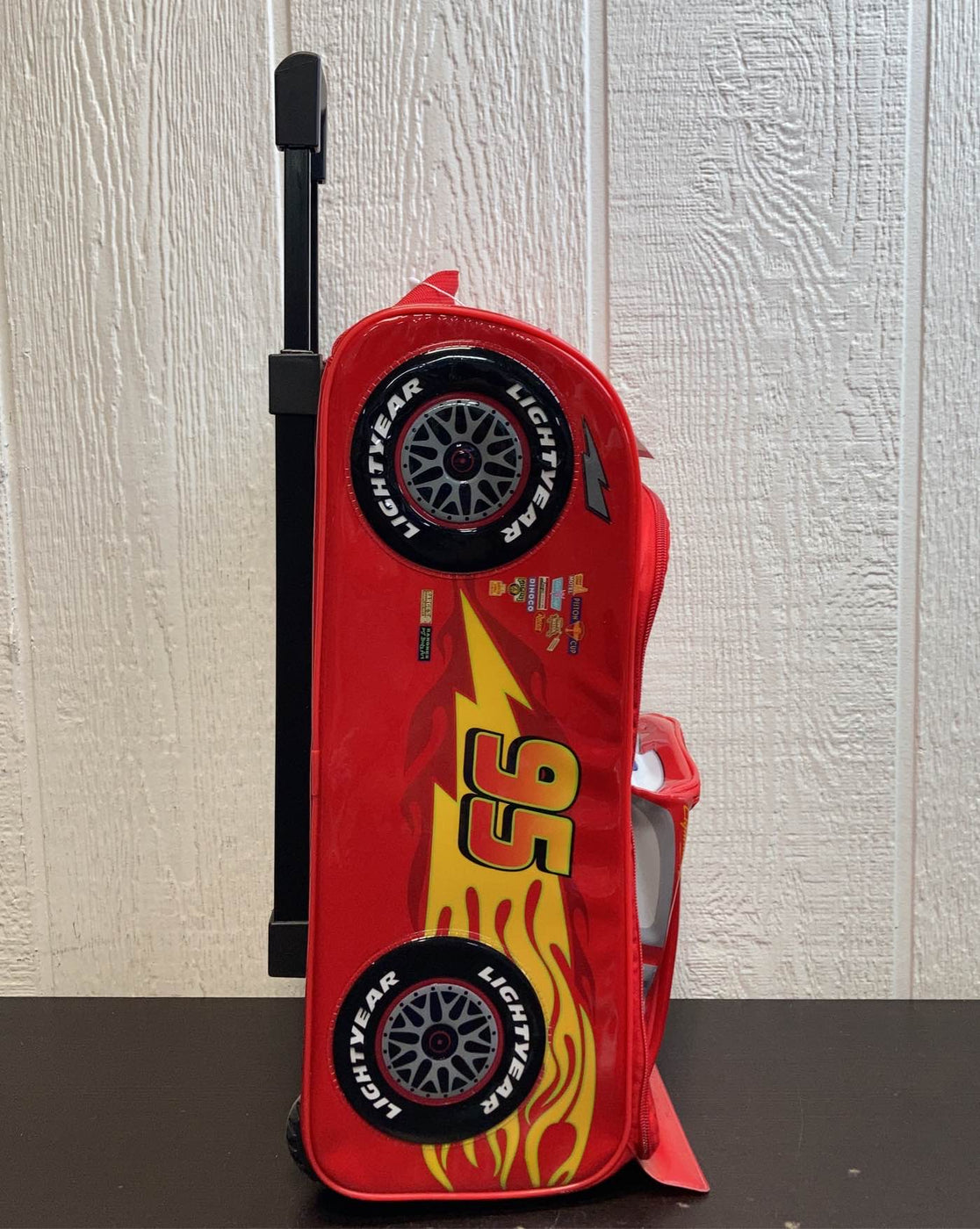 Disney Pixar Rolling Lightning McQueen Luggage — GoodBuy Gear