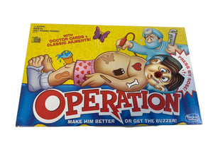 Hasbro Operation Game