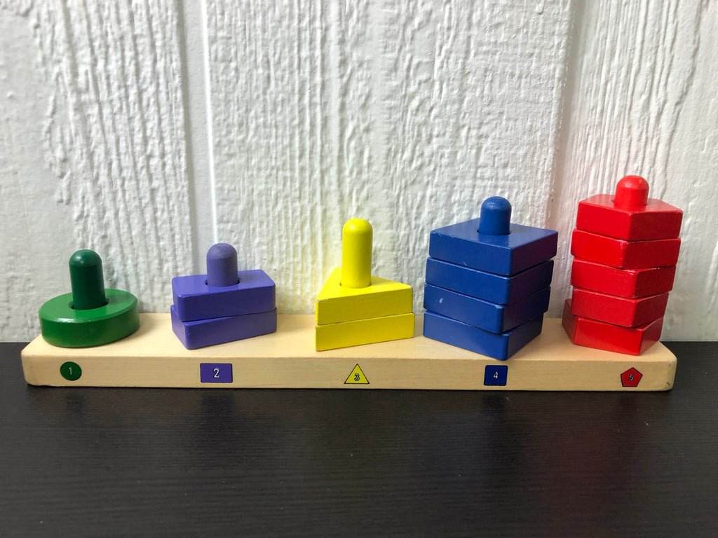 Melissa & Doug Stack & Sort Board