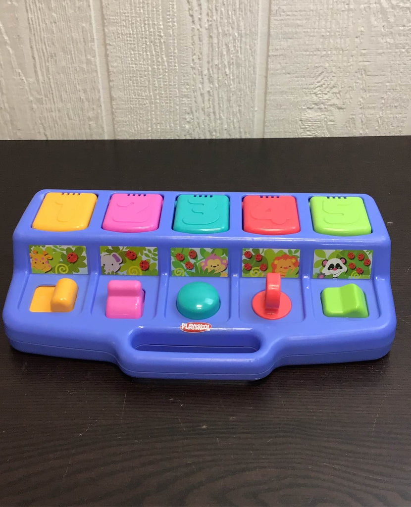 Playskool Poppin Pals Pop up Activity Toy