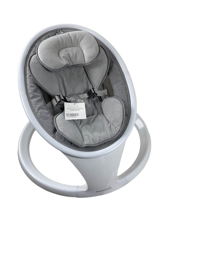 Munchkin Bluetooth Enabled Baby Swing