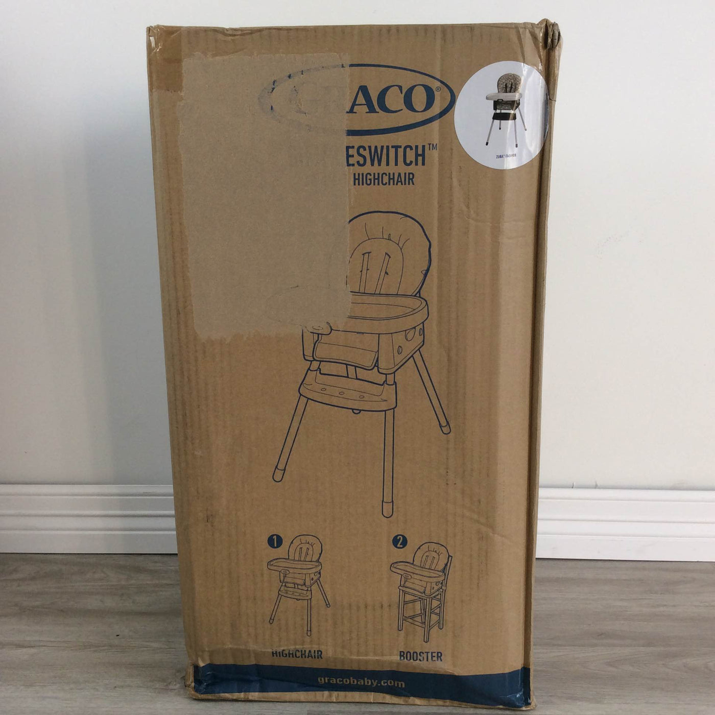 Graco SimpleSwitch 2-in-1 Convertible High Chair, Zuba — GoodBuy Gear