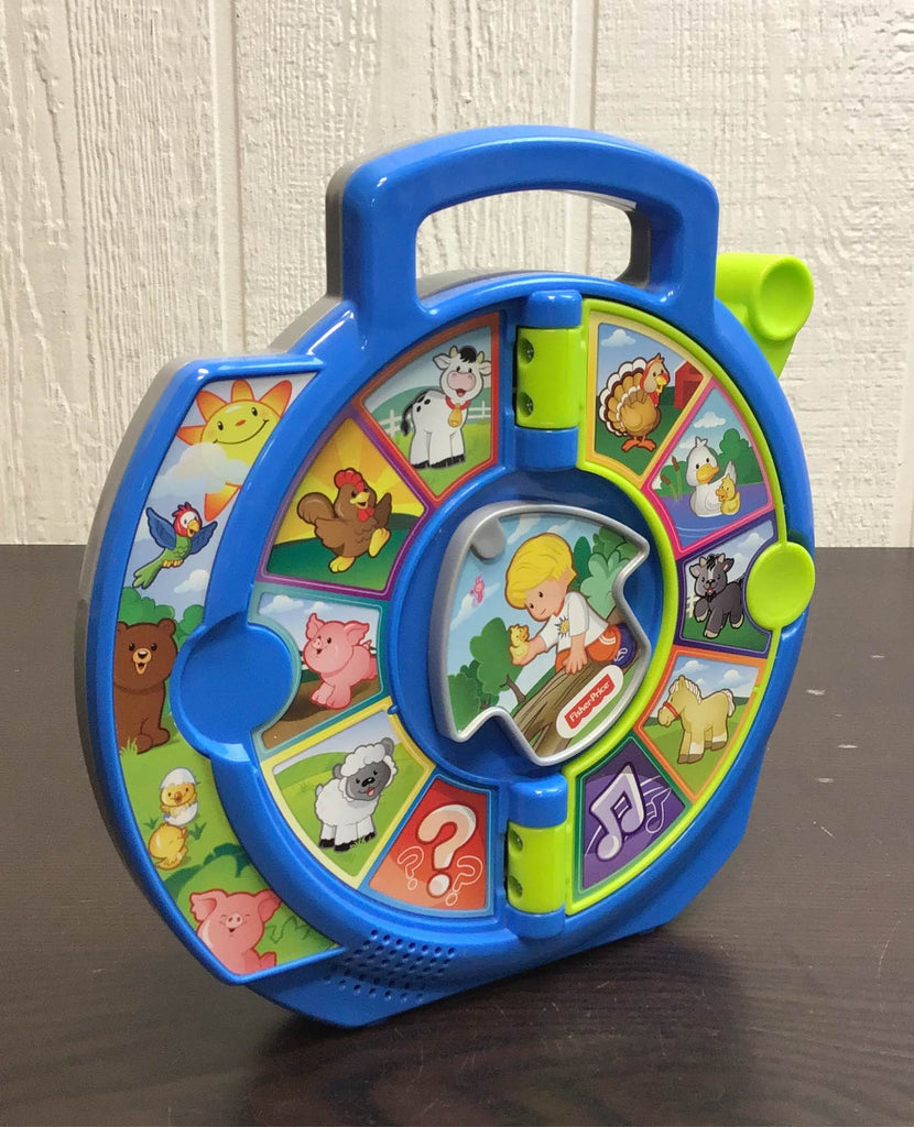 Fisher Price Little People World Of Animals See ‘n Say