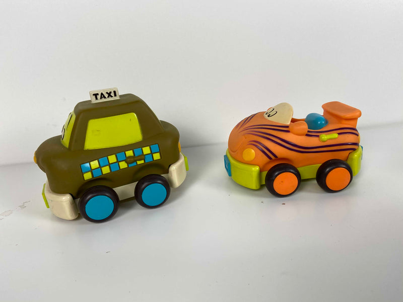 B. Toys Pull Back Toddler Cars