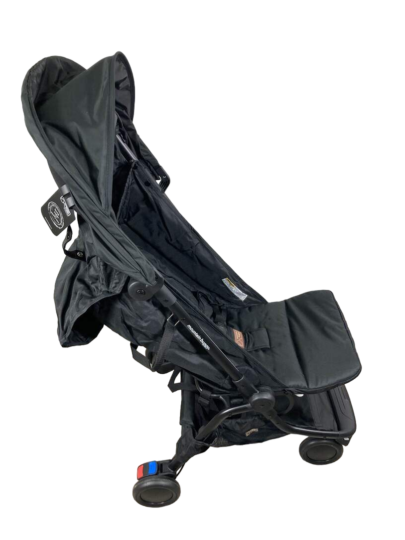 Mountain Buggy Nano V3 Stroller, Black, 2021 — GoodBuy Gear