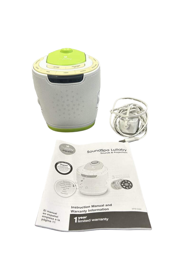 Homedics SoundSpa Lullaby With Projector