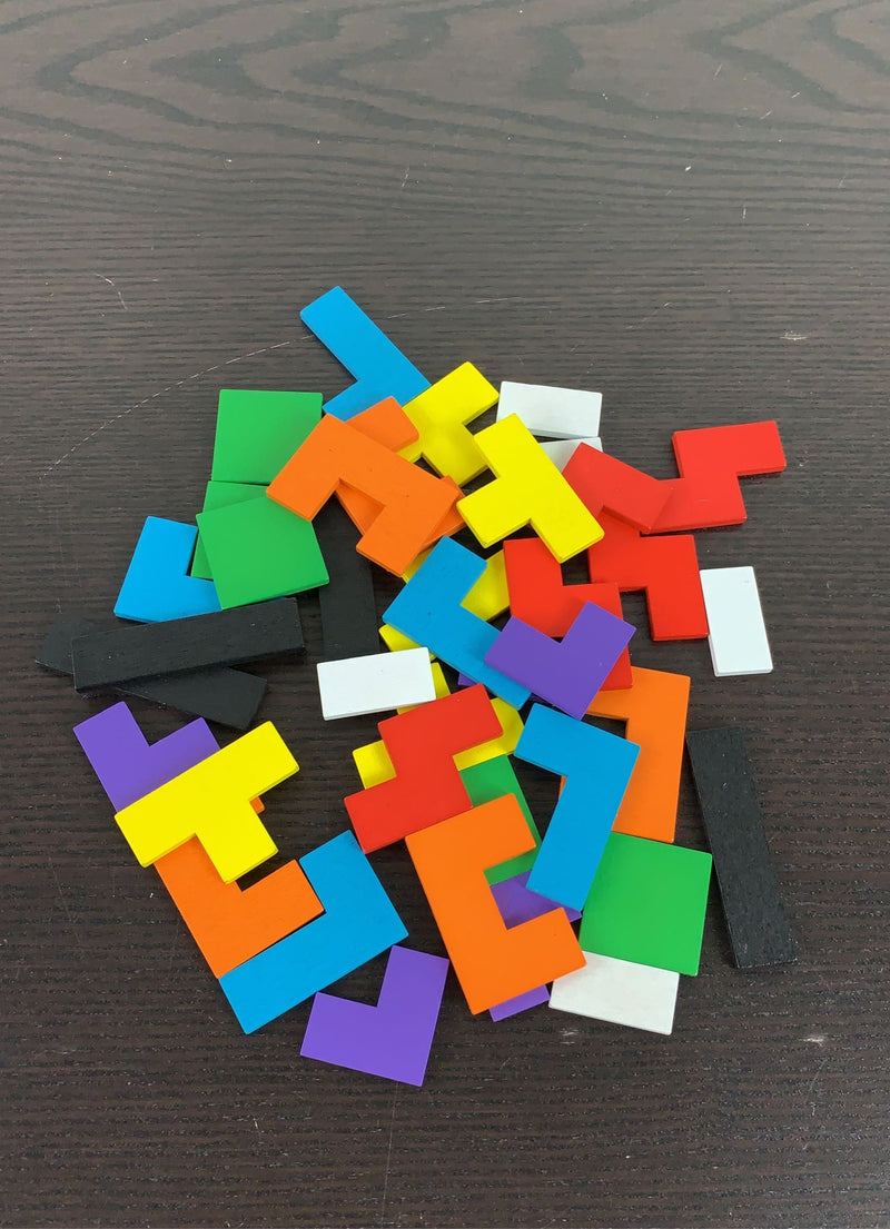 Hotusi Wooden Intelligence Puzzle