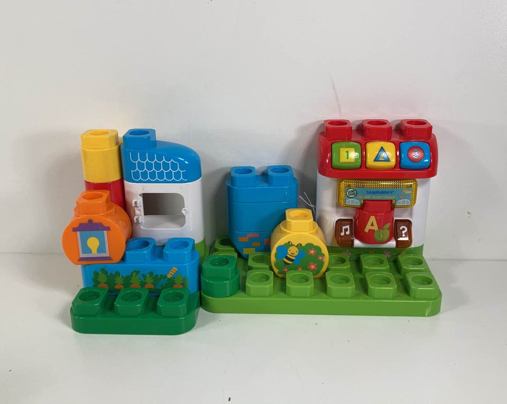 Leap Frog Leap Builders ABC Smart House