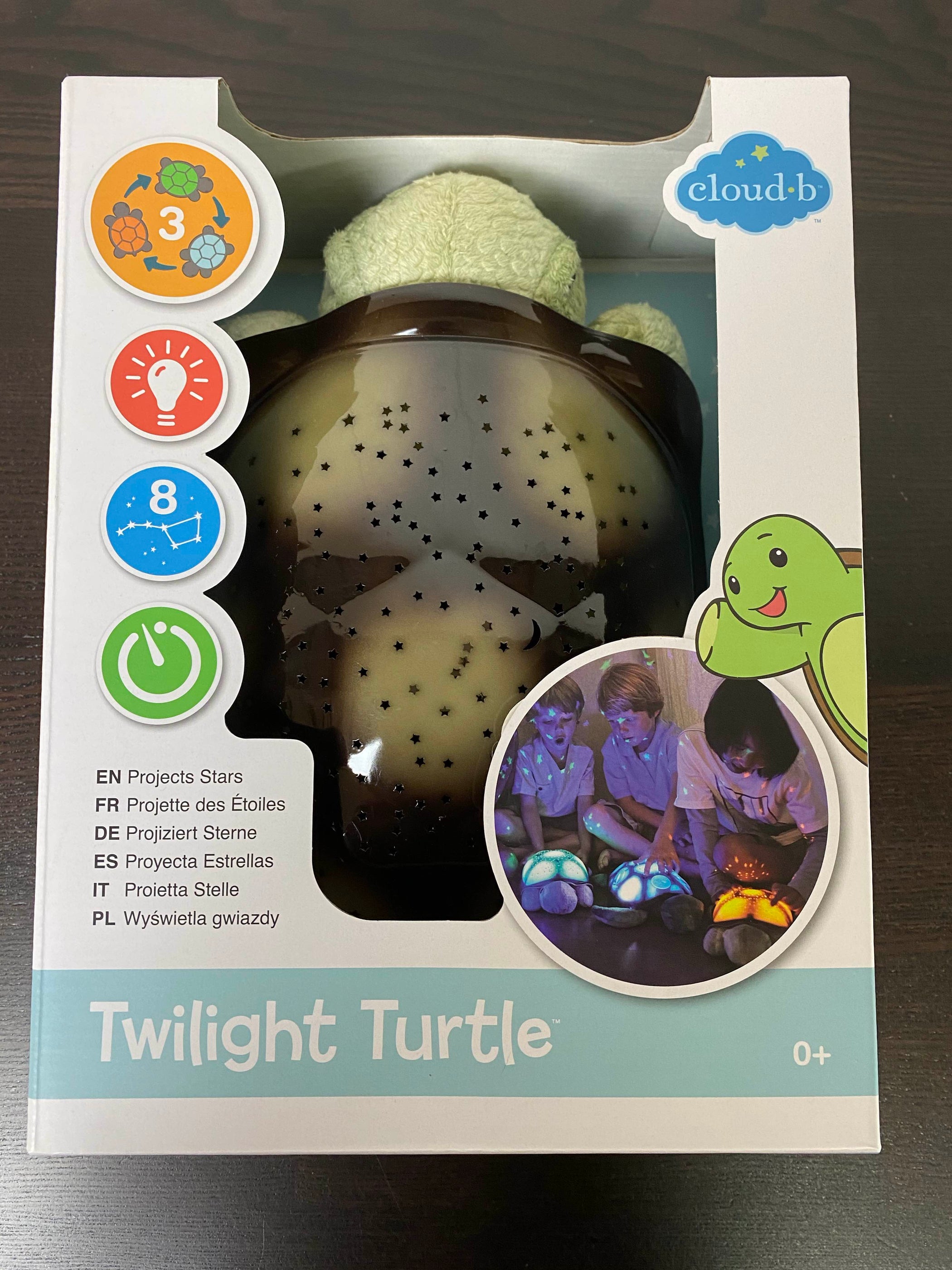 Cloud b. Twilight Turtle Plush Night Light Projector — GoodBuy Gear