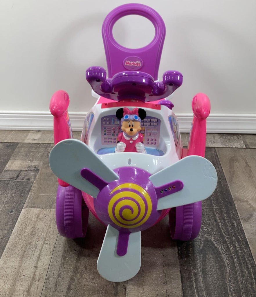 Kiddieland Minnie Mouse Plane Ride-on