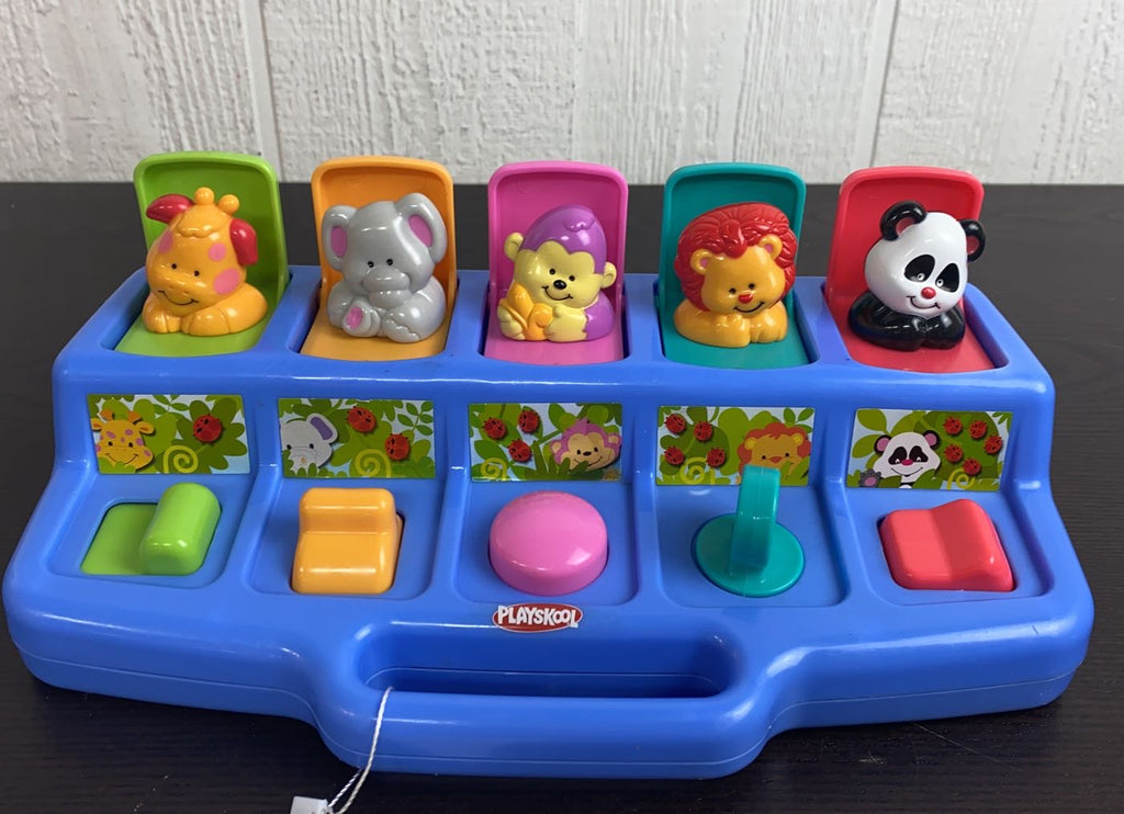 Playskool Poppin Pals Pop up Activity Toy