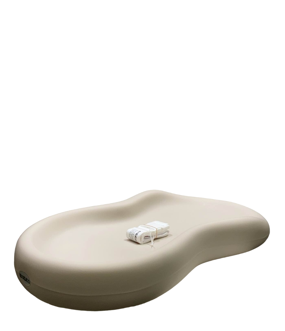 Keekaroo Peanut Changing Pad, Vanilla — GoodBuy Gear