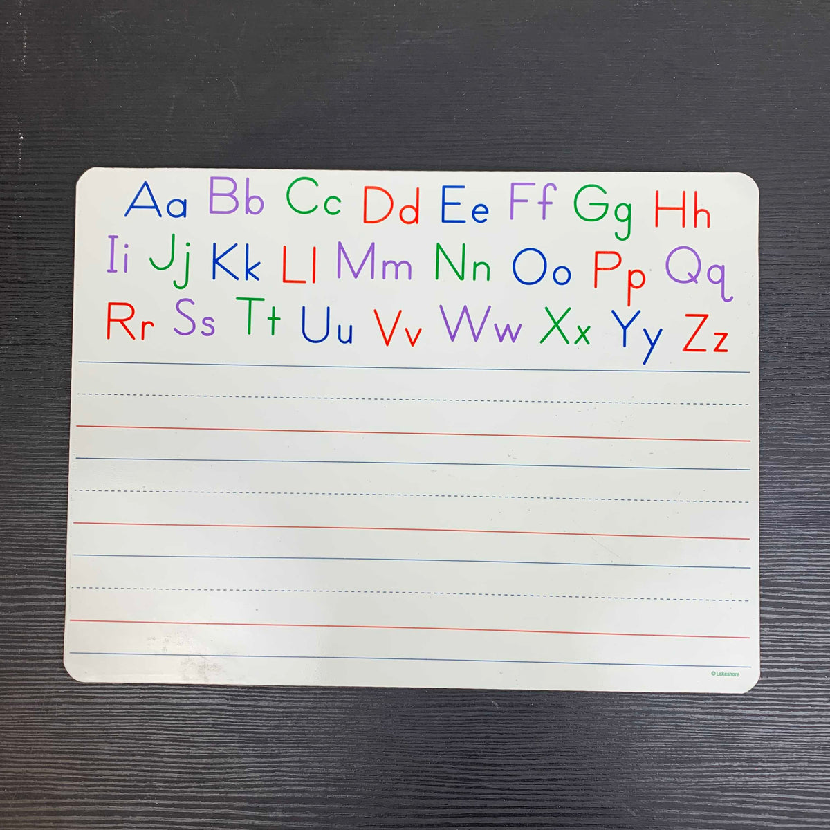 Lakeshore Write And Wipe Board — GoodBuy Gear