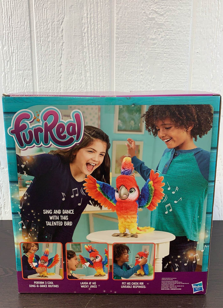 FurReal Friends Rock-a-too The Show Bird
