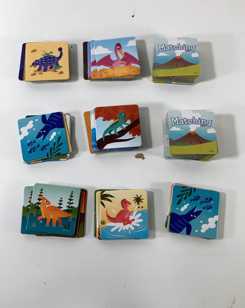 Matching Game, Dinosaurs