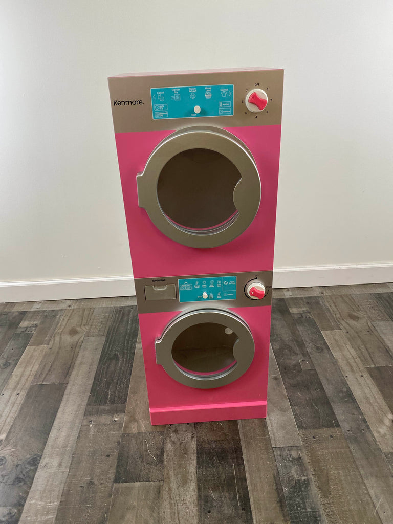 My First Kenmore Washer And Dryer