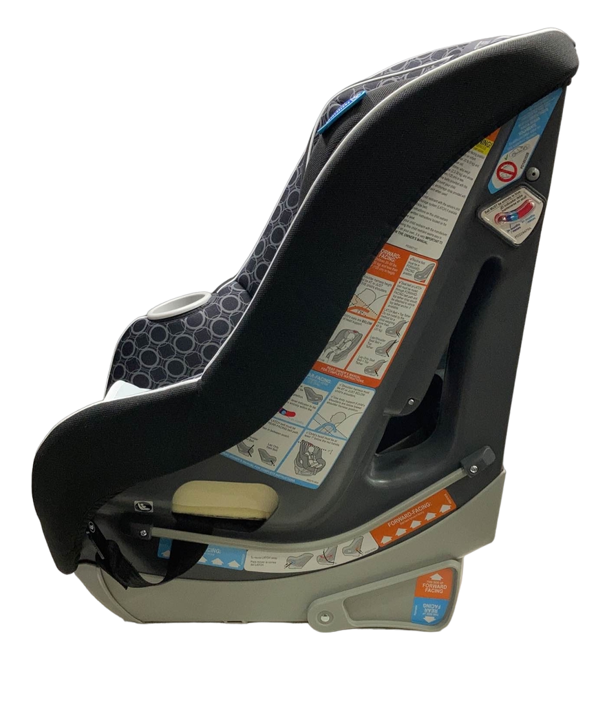 Graco Contender 65 Convertible Car Seat, 2021, Black Carbon