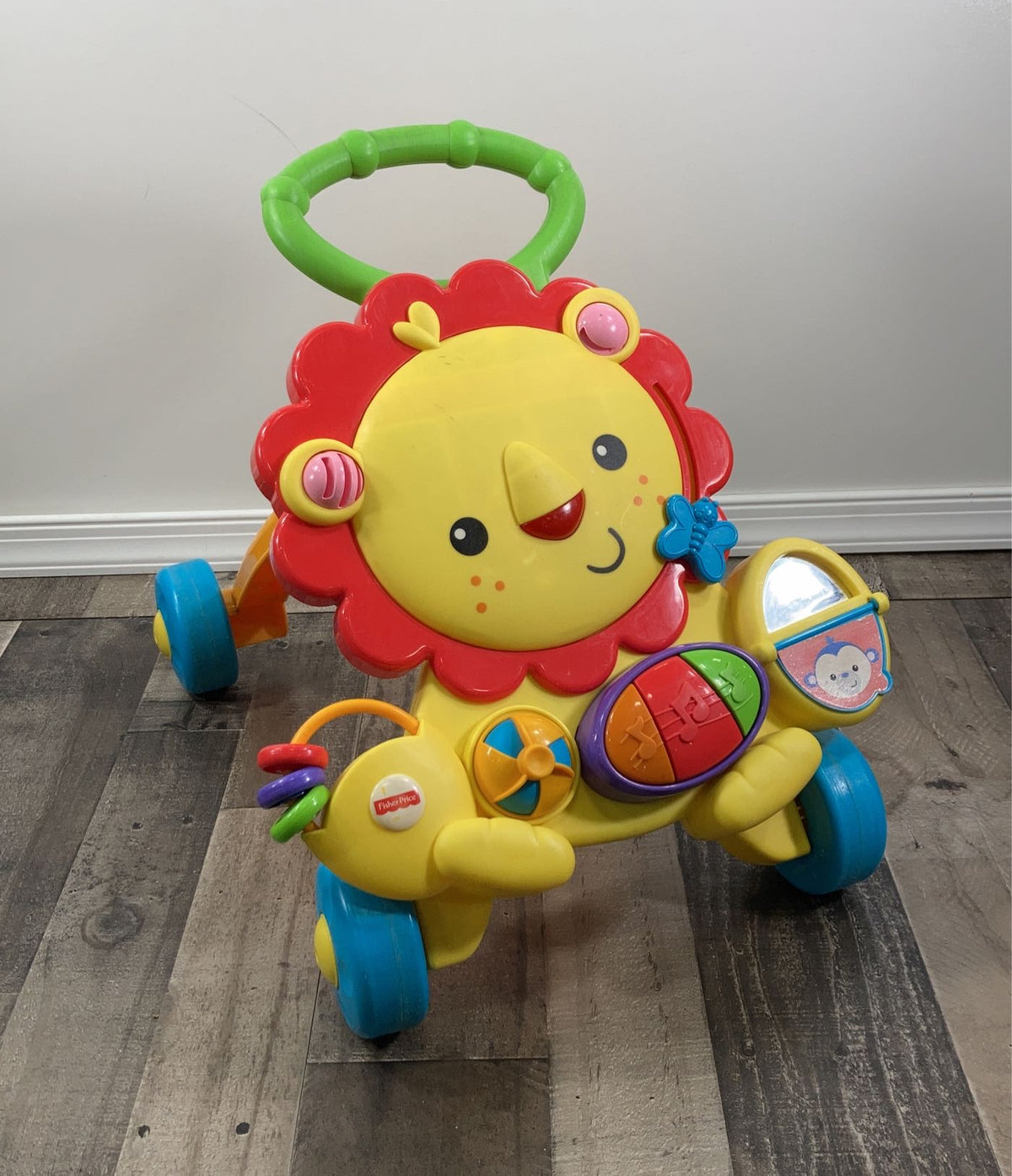 Fisher Price Musical Lion Walker — GoodBuy Gear