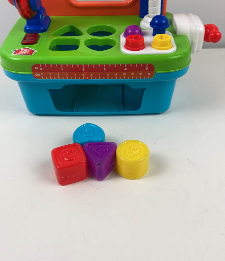 Fun Little Toys Workbench And Construction Toy Tool Kit