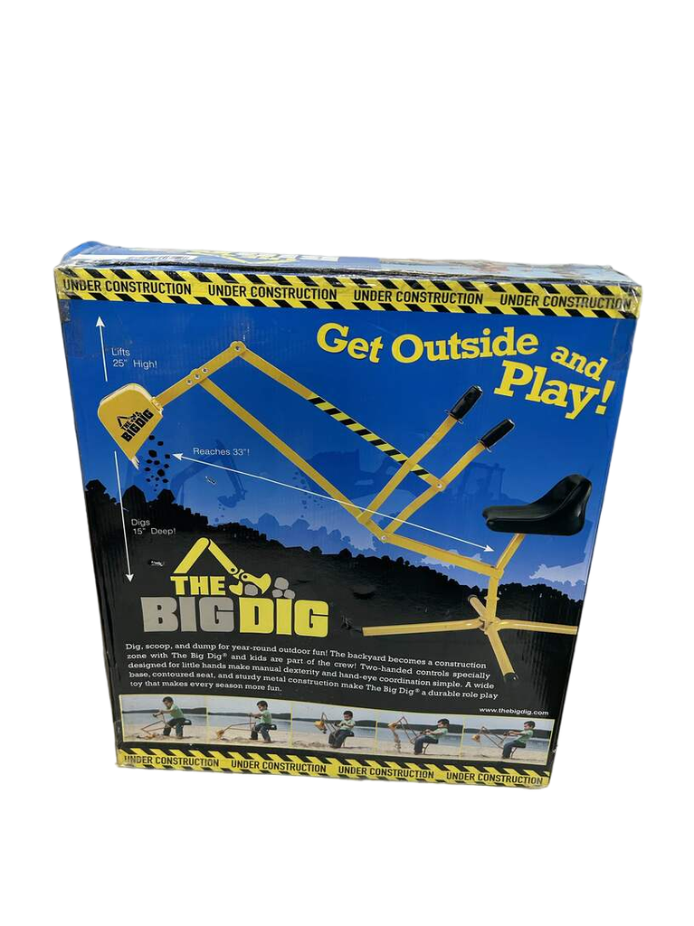 The Big Dig Original Sandbox Digger