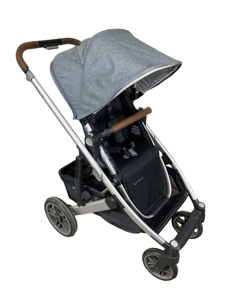 UPPAbaby CRUZ V2 Stroller, 2020, Gregory (Blue Melange)