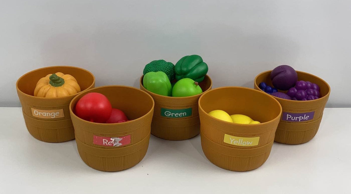 Learning Resources Farmer’s Market Color Sorting Set — GoodBuy Gear