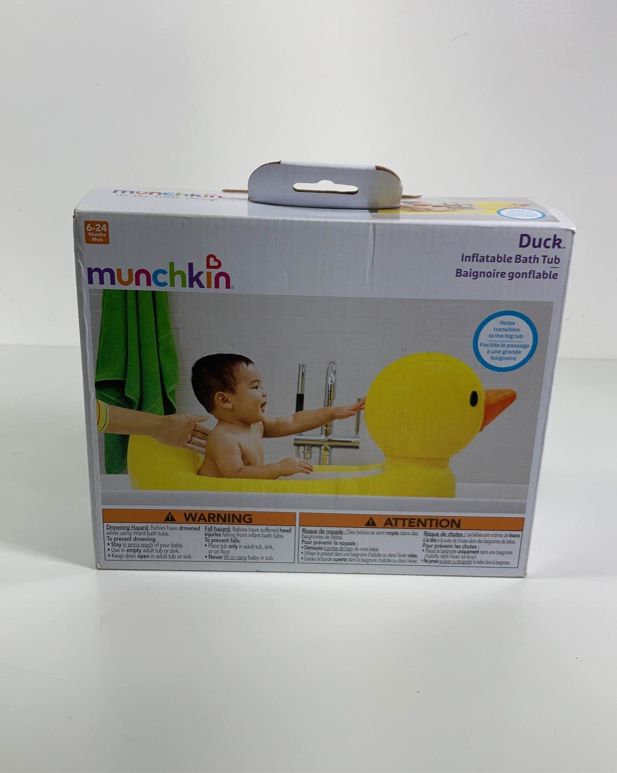 Munchkin Inflatable Duck Tub — GoodBuy Gear