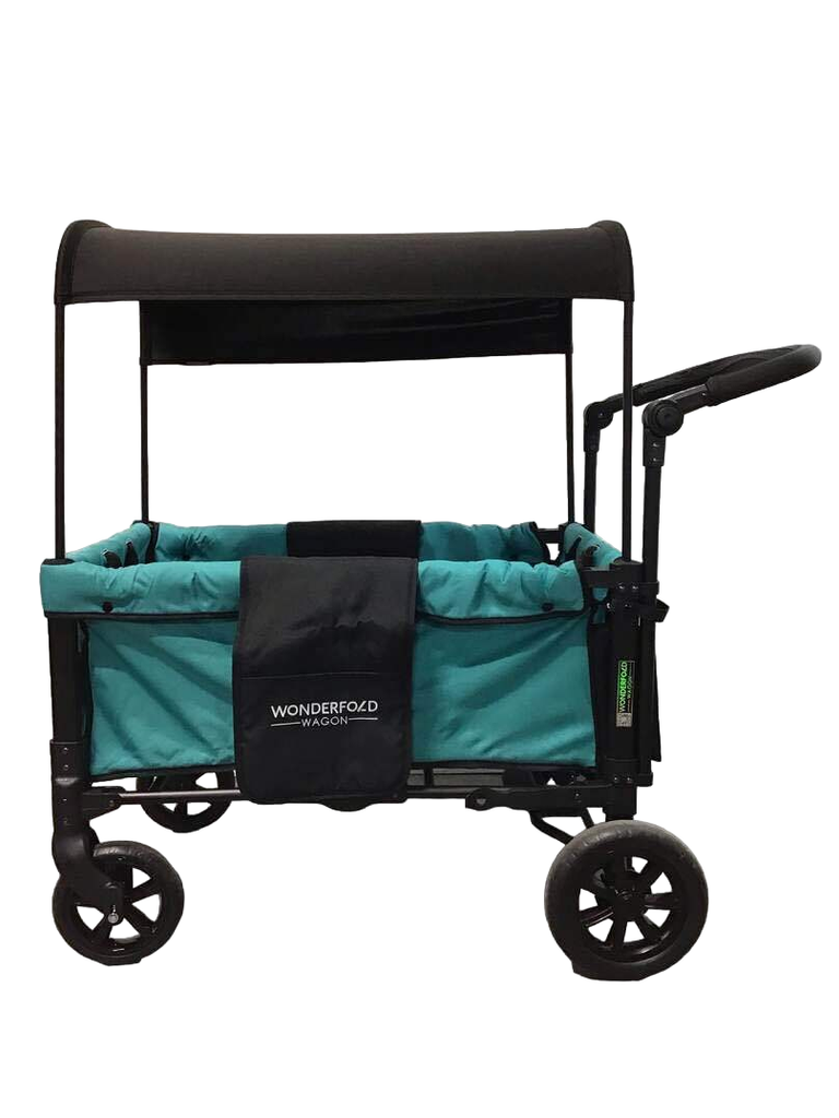 Wonderfold W1 Original Stroller Wagon, Teal Green