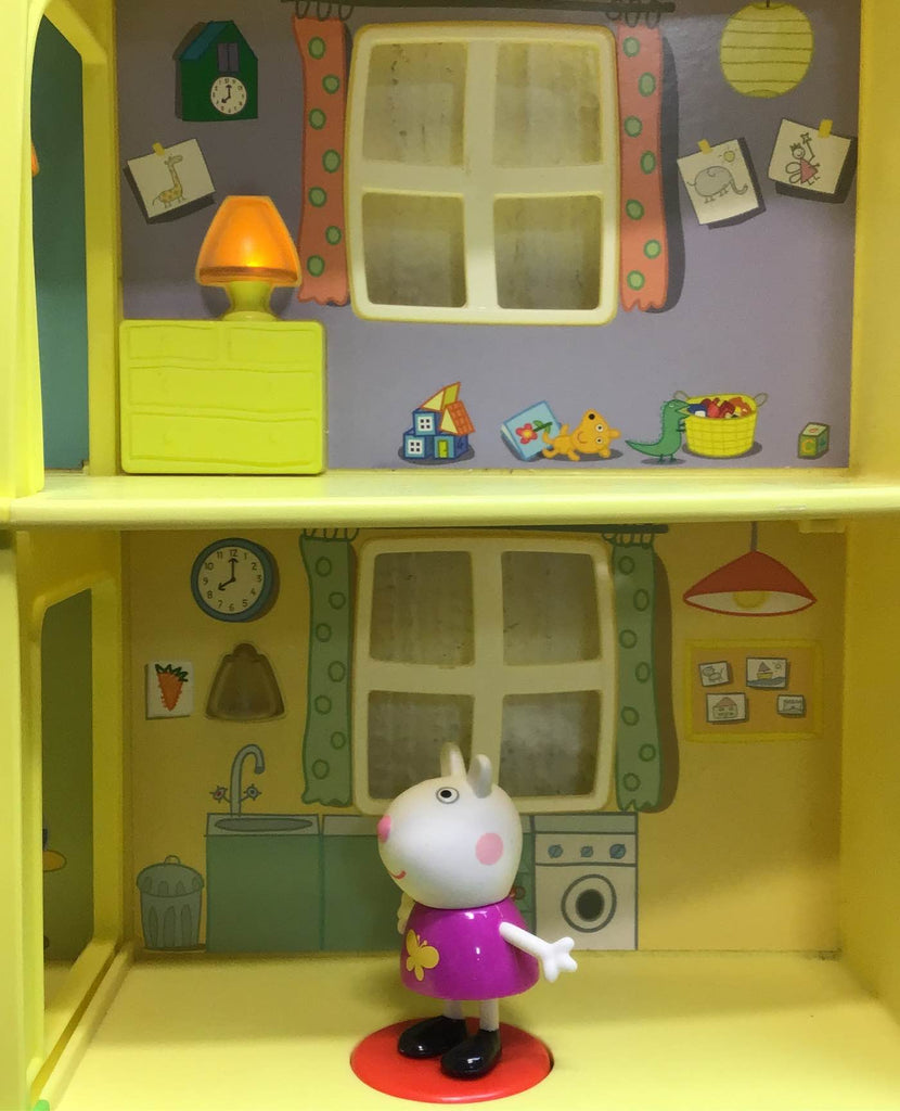 Peppa Pig Playtime To Bedtime House Playset
