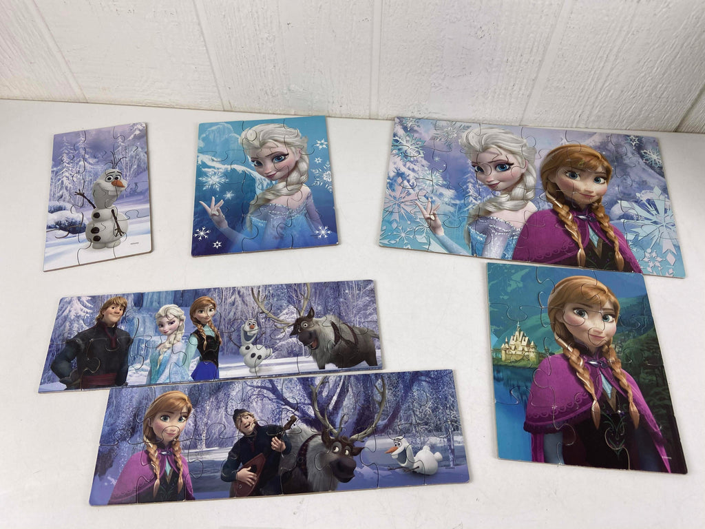 BUNDLE Disney Frozen Puzzles