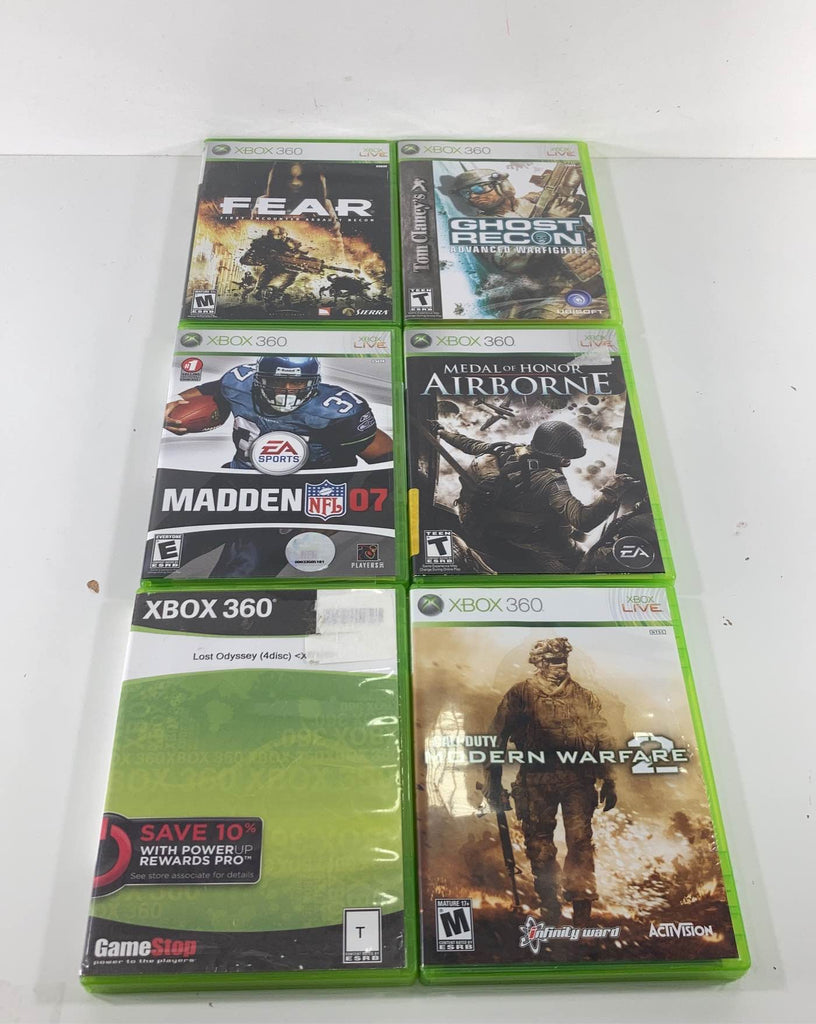 BUNDLE XBOX 360 Games